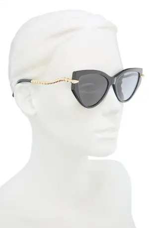 BVLGARI Serpenti Viper Cat Eye Sunglasses