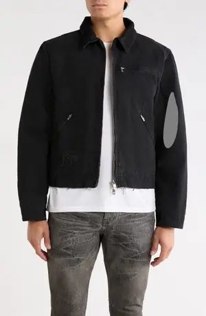 REPRESENT The Work Jacket - Black