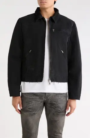 REPRESENT The Work Jacket - Black