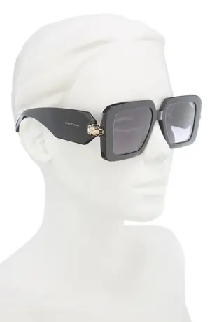 BVLGARI Serpenti Forever Geometric Sunglasses