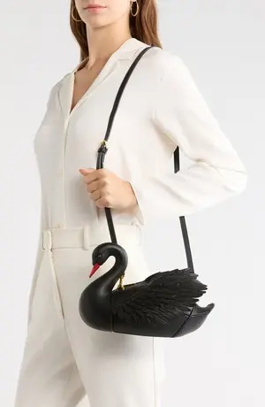 Jw Pei Swan Shaped Crossbody Bag
