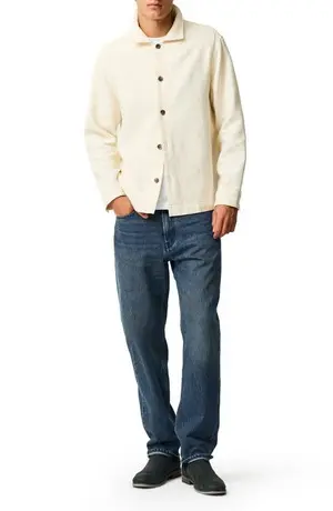 Rodd & Gunn Newland Pass Cotton Overshirt - Natural