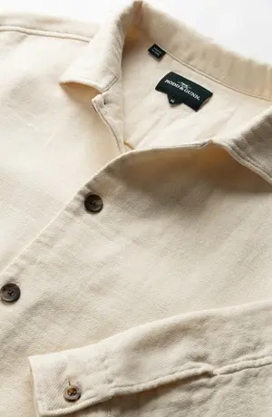Rodd & Gunn Newland Pass Cotton Overshirt