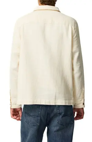 Rodd & Gunn Newland Pass Cotton Overshirt