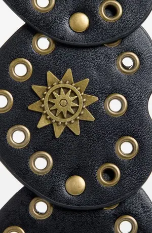 Bp. Heart Grommet Circle Belt