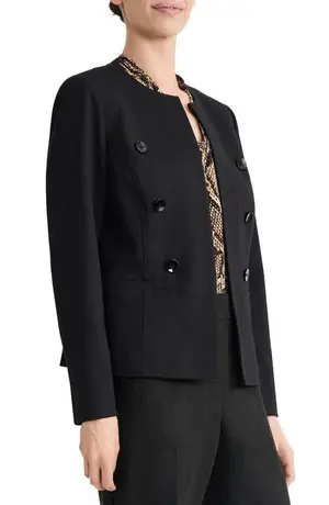 KASPER Faux Double Breasted Jacket