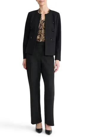 KASPER Faux Double Breasted Jacket