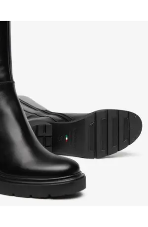 NEROGIARDINI Knee High Block Heel Boot