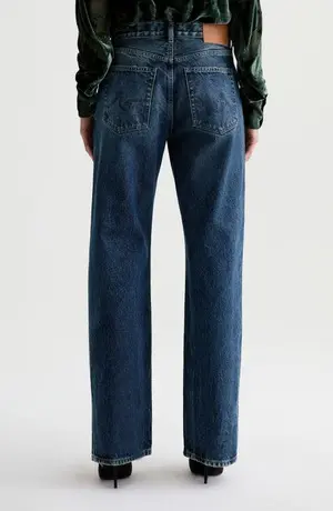 Ag Billie High Waist Straight Leg Jeans