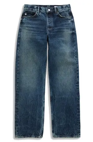 Ag Billie High Waist Straight Leg Jeans