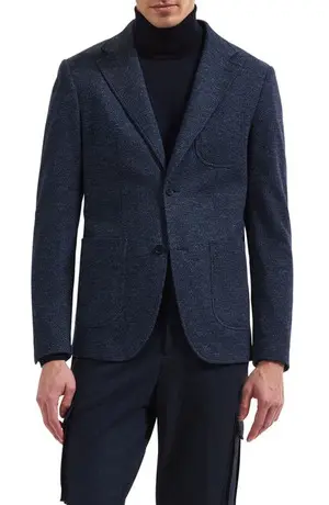 Bugatchi Cotton And Wool Blazer