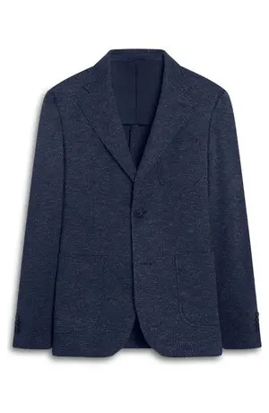 Bugatchi Cotton And Wool Blazer