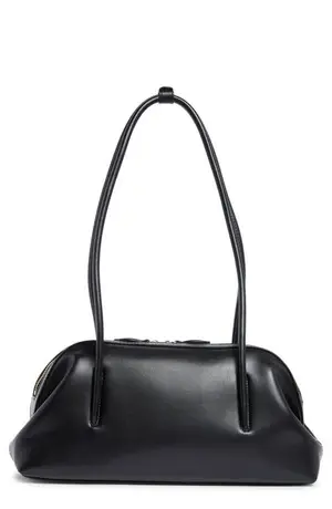 Jw Pei Aveline Faux Leather Shoulder Bag Black