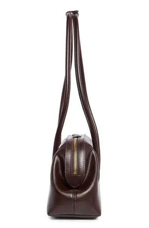 Jw Pei Aveline Faux Leather Shoulder Bag - Dark Brown