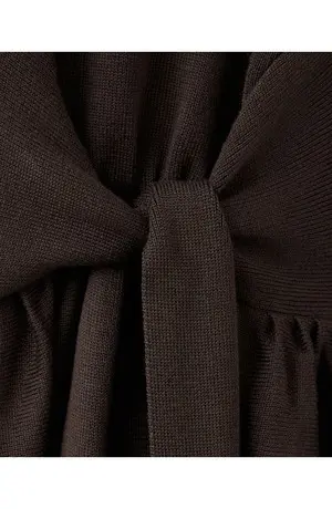 Mango Ribbed A-line Dress