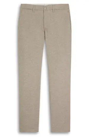 Bugatchi Wool Blend Chino Pants - Limestone