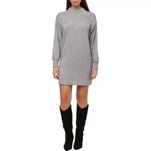 Fifteen Twenty Brenna Mock Neck Dress