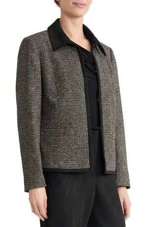 KASPER Combo Binding Point Collar Jacket