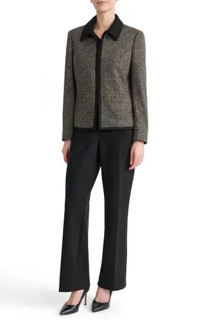 KASPER Combo Binding Point Collar Jacket