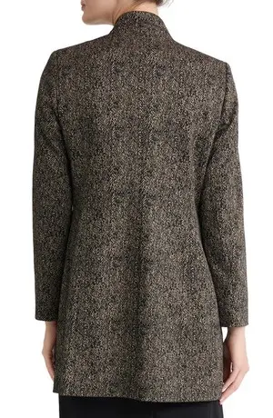 KASPER Stand Collar Topper