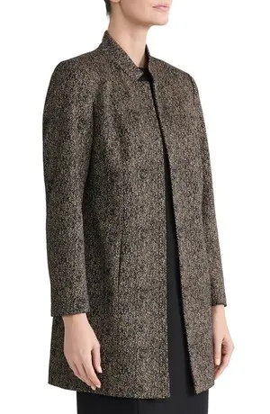 KASPER Stand Collar Topper
