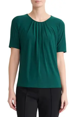 Kasper Pleated Tops
