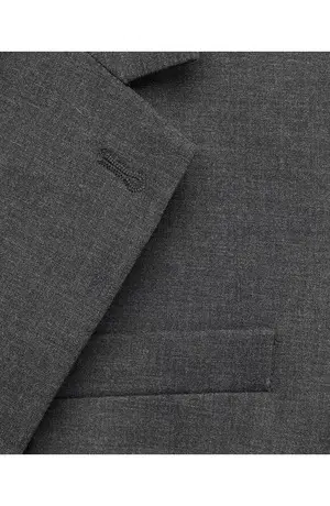 Mango Wool Blend Suit Blazer