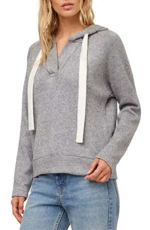 Fifteen Twenty Dania Contrast Hoodie