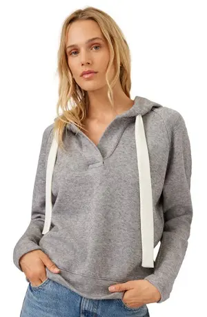 Fifteen Twenty Dania Contrast Hoodie