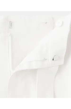 Mango Belted Straight Leg Pants
