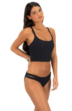 Hurley Max Solid Tankini