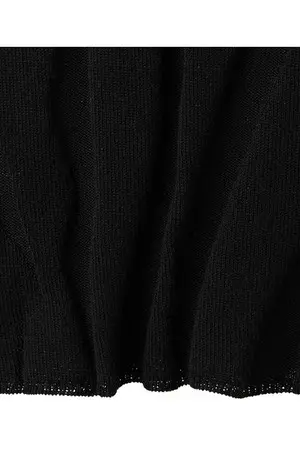 Mango Fitted Mock Neck Sweater
