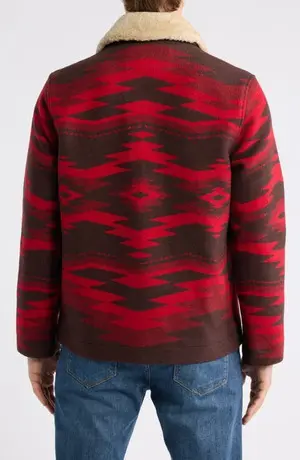 Pendleton Silverton Wool Blend Coat