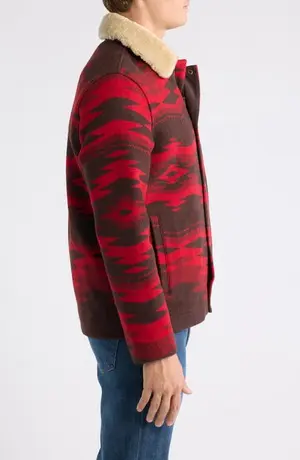 Pendleton Silverton Wool Blend Coat