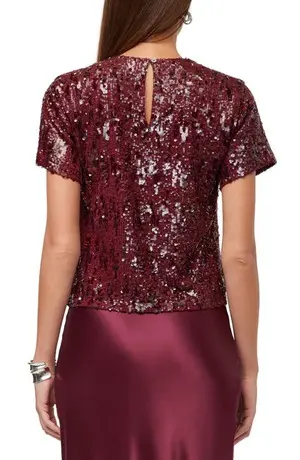 Fifteen Twenty Stacey Sequin Top