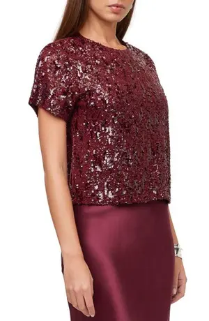 Fifteen Twenty Stacey Sequin Top