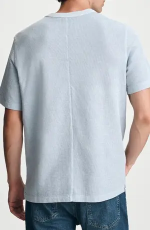 MAVI Crewneck T-shirt - Celestial Blue