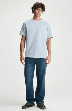 MAVI Crewneck T-shirt - Celestial Blue