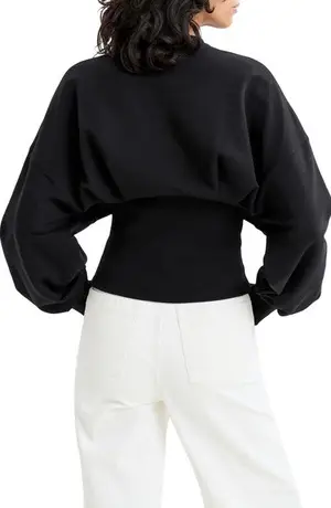 MARCELLA Maris Stretch Cotton Sweatshirt