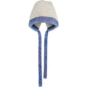 PETIT MOMENTS Lapland Knit Hat - Blue/grey