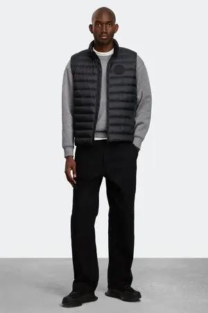 Canada Goose Stratus Vest Tonal Disc - Black