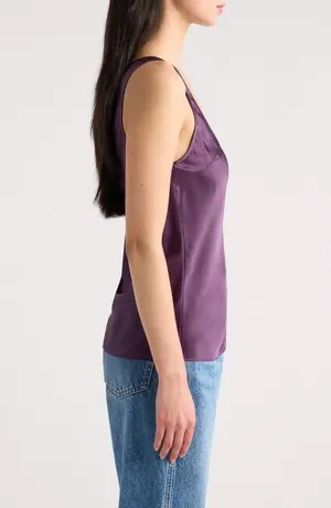 REFORMATION Veya Silk Tank