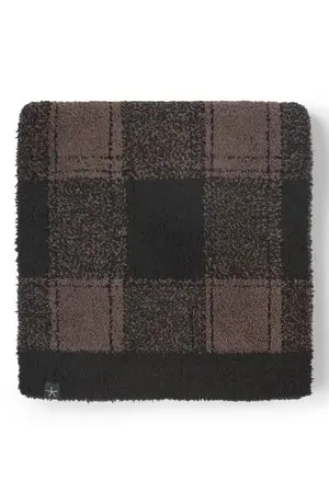 Barefoot Dreams Buffalo Plaid Scarf - Umber Multi