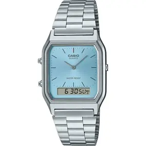 Casio Vintage Collection Analog/digital Bracelet Watch - Silver