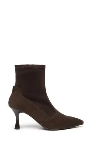 NEROGIARDINI Pointed Toe Stretch Bootie