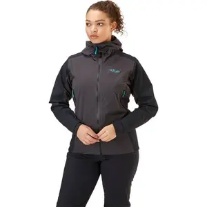 RAB Kinetic Alpine 2.0 Waterproof Jacket - Anthracite