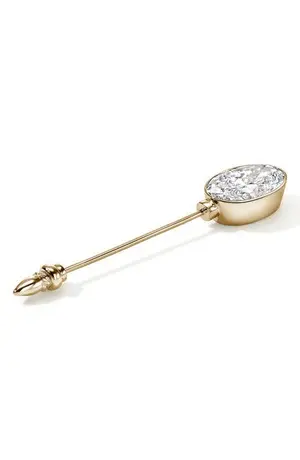 John Hardy Jh Lovestruck™ Pin, 14k Lab Grown Diamonds