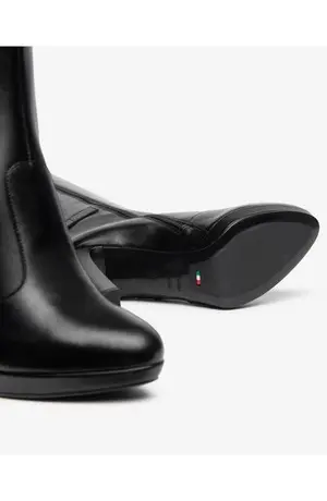 NEROGIARDINI Studded Platform Tall Boot