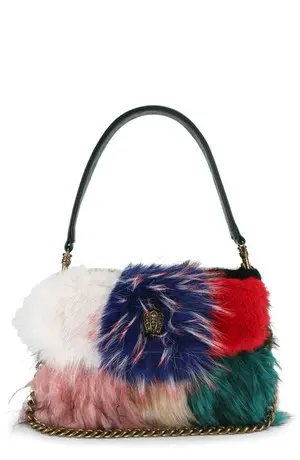 Kurt Geiger Celia Faux Fur Shoulder Bag - Open Miscellaneous
