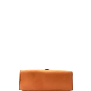 Hermès Herbag Zip Leather And Toile 39